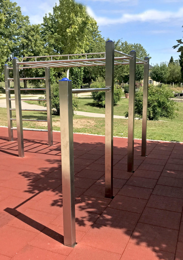 Calisthenics-Anlage für Outdoor-Bereich | Playfit.de